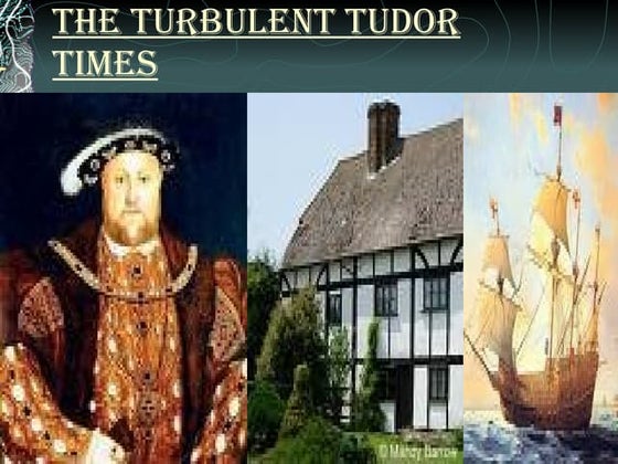 George The Tudor4 | PPT