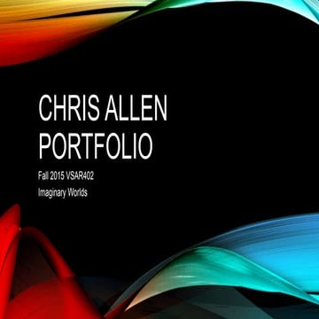 Chris allen portfolio | PPT