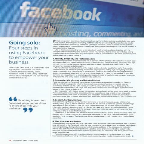 Chris anderson article techsmart business 2012 | PDF