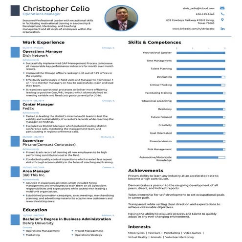Chris Celio's Resume | PDF