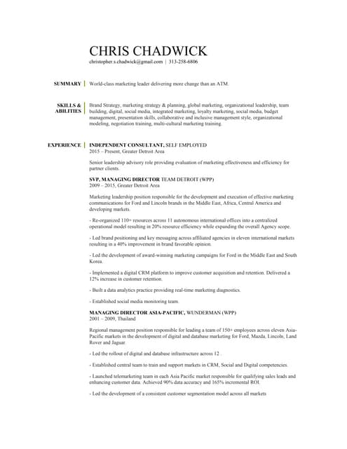 Chonlawat thammawan_resume | PDF