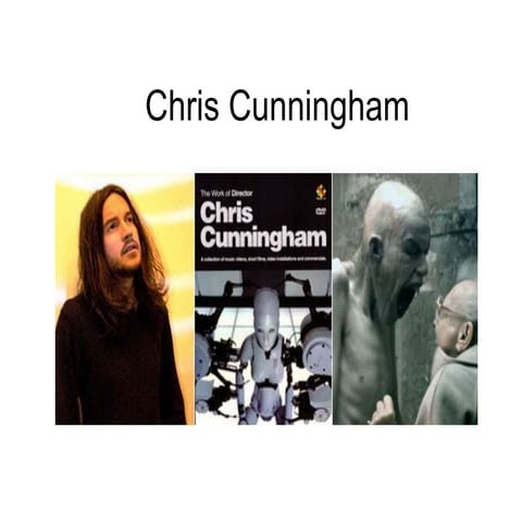 Chris Cunningham | PPT | Music | Entertainment