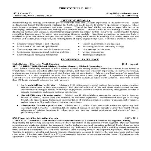 Chris gill resume 05 2013 | PDF