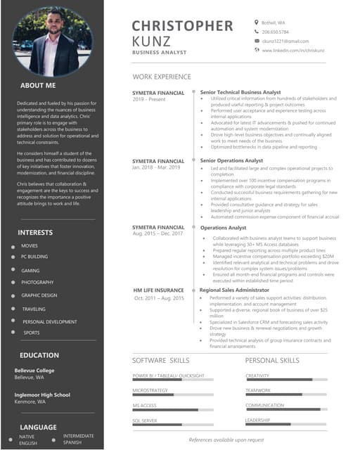 Freshers Resume : Resume Format for new passout | PDF
