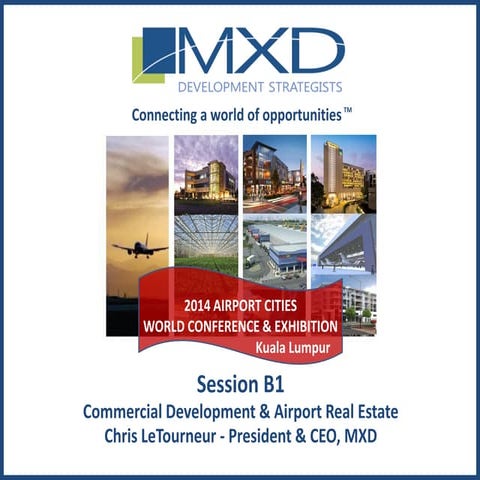 Chris Le Tourneur - Session 2: Non-Aeronautical Revenue Development. | PDF