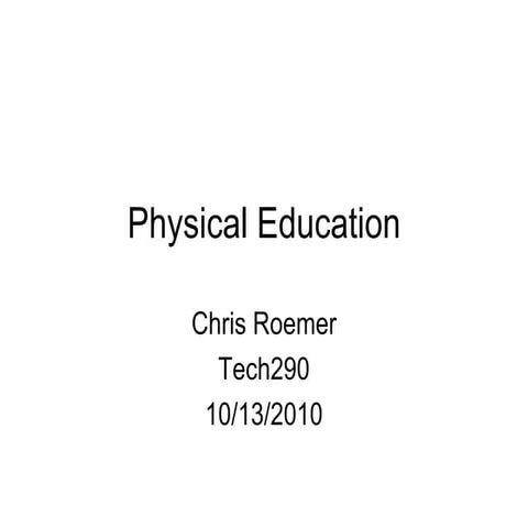 Chris presentation | PPT