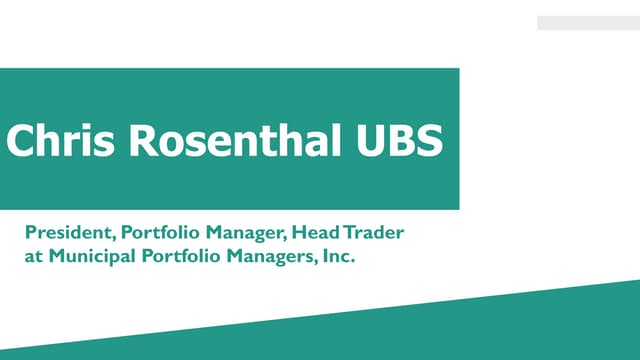 Chris Rosenthal UBS - An Articulate Communicator.pdf Chris Rosenthal UBS - An Articulate Communicator.pdf