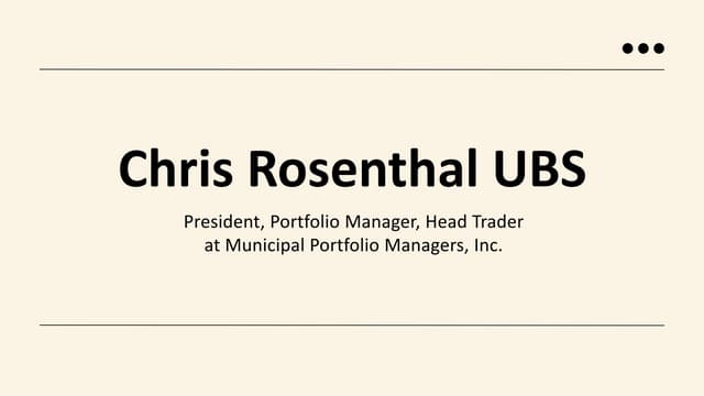 Chris Rosenthal UBS - A Very Optimistic Person.pdf Chris Rosenthal UBS - A Very Optimistic Person.pdf
