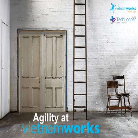[Chris shayan] Agility at Vietnamworks | PPTX