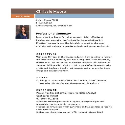 Resume-Prabhavathy | DOC