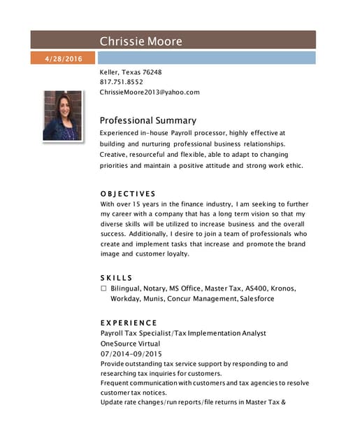 Ashley's 2016 Resume | PDF