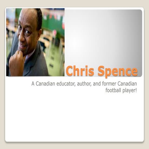 Aboutchrisspence presentations