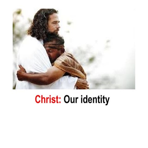 Christ our identity! | PPT