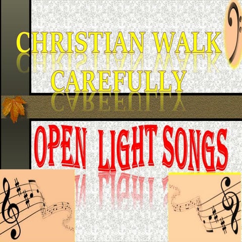 CHRISTIAN WALK CAREFULLY | PPT
