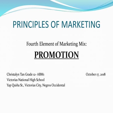 PROMOTION | PDF