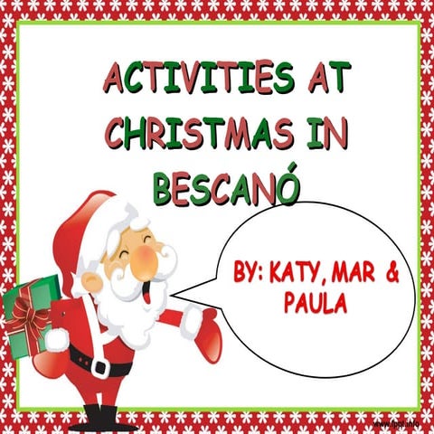 Christmas | PPT | National & Civic Holidays | Holidays