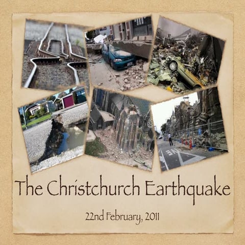 Christchurch Earthquake | KEY | Disasters