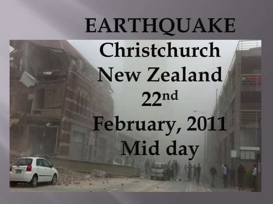 Earthquake Safety | PPT | First Aid | Injuries