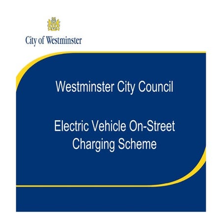 Christel Westminster City Council | PDF