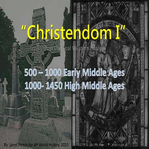 Christendom i | PPTX | Christianity | Religion & Spirituality