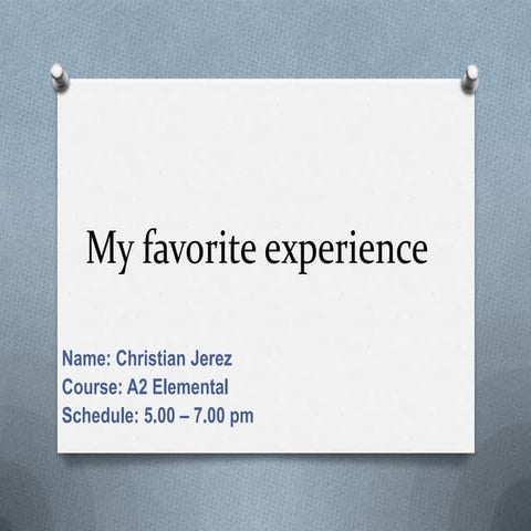 Christian jerez-pe | PPT