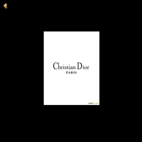 Christian dior ppt | PPTX