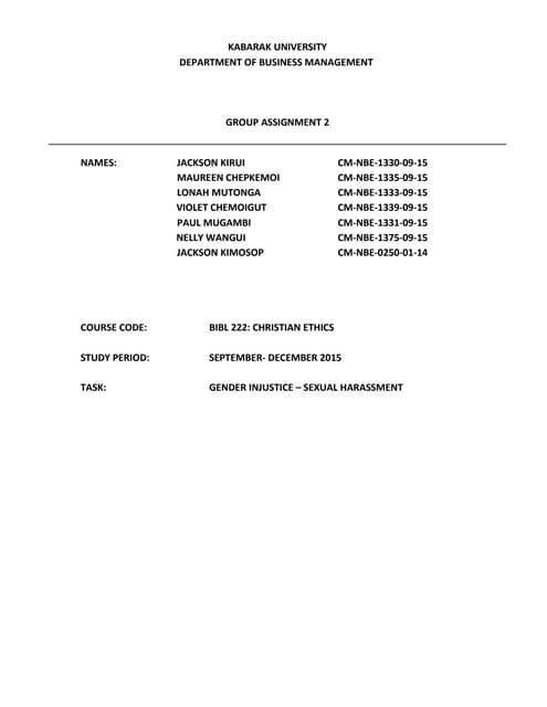 Group assignment on business communication | PPTX