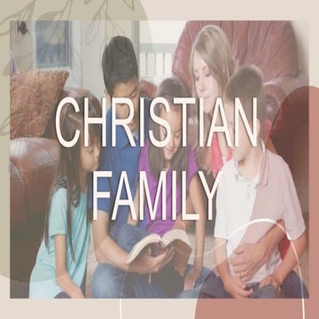 TALK ON CHRISTIAN FAMILY-CATHOLIC RELIGION.pptx