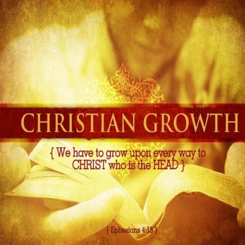 Christian growth | PDF