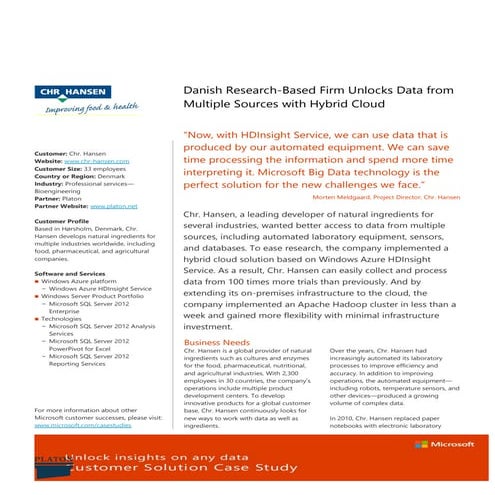 Christian Hansen case | PDF