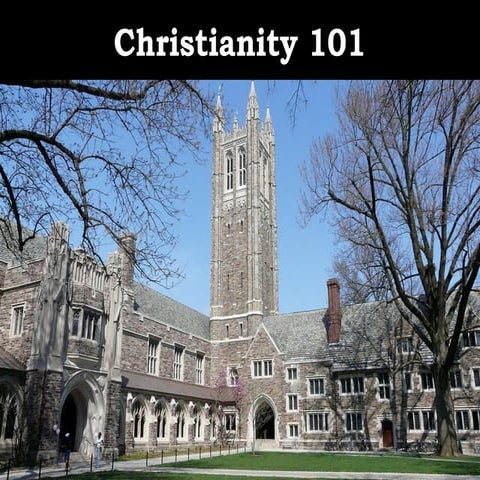 Christianity 101 | PPT