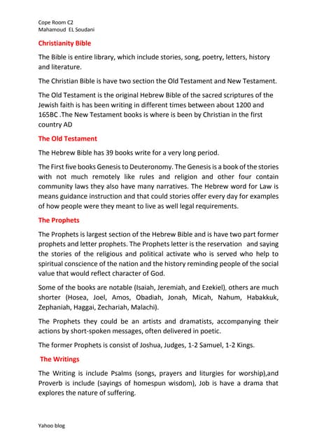 THE BIBLE AS A BOOK.pptx. BASIC BIBLE SEMINAR | PPT