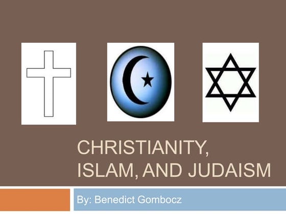 Comparative analysis of Judaism, Christianity, and Islam.pptx