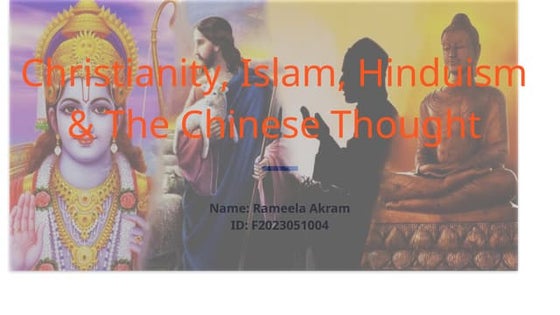 Cross cultural exchanges between india and china | PPT