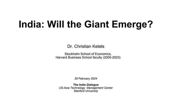 Development of India : Vision 2025 | PPT