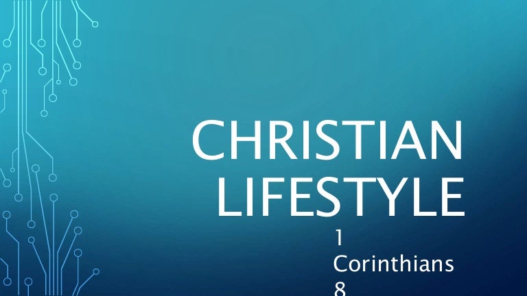 Christian lifestyle