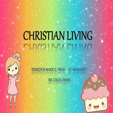 Christian Living (7 Deadly Sins) | PPTX