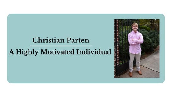 A Brief Introduction About Christian Parten | PPT