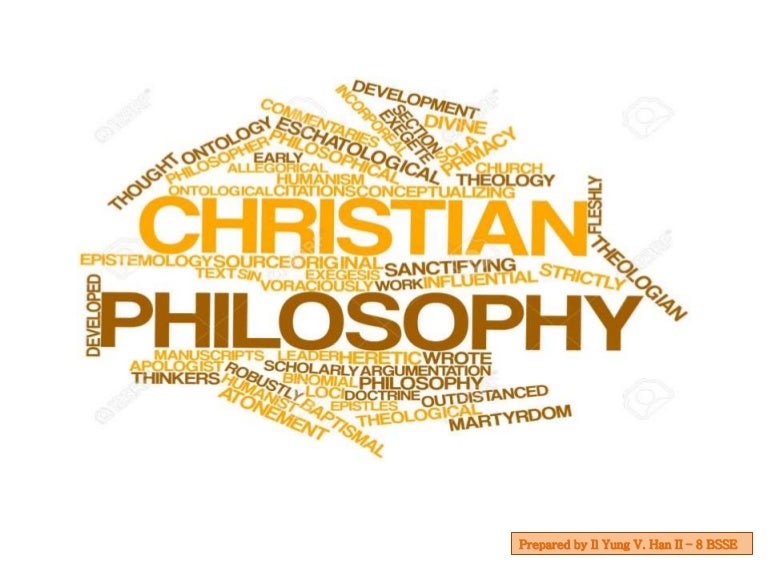 Christian philosophy