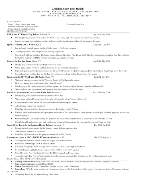 John Fanta updated New Resume | PDF