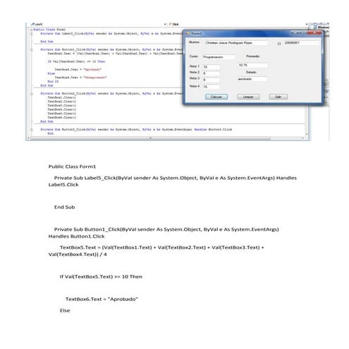 Christian rodriguez then else | DOCX