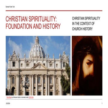 Christian Vincentian Spirituality History.pptx