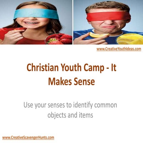 Christian Object Lesson - Fruit | PPTX