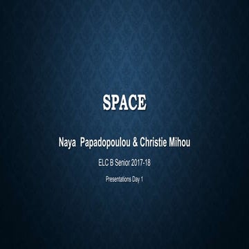 Explore the Universe: Kids Space Facts PPT Pack | PPTX