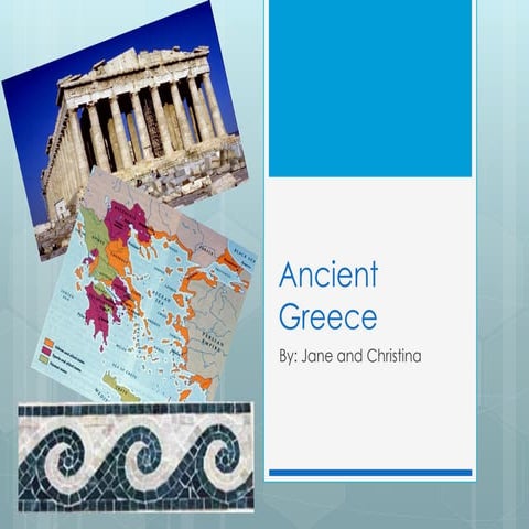 Everyday life in Ancient Greece | PPTX