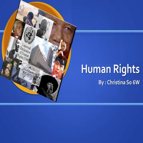 Human Rights | PPT