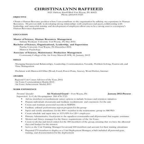 Sandeep - One page Resume Revised | DOC