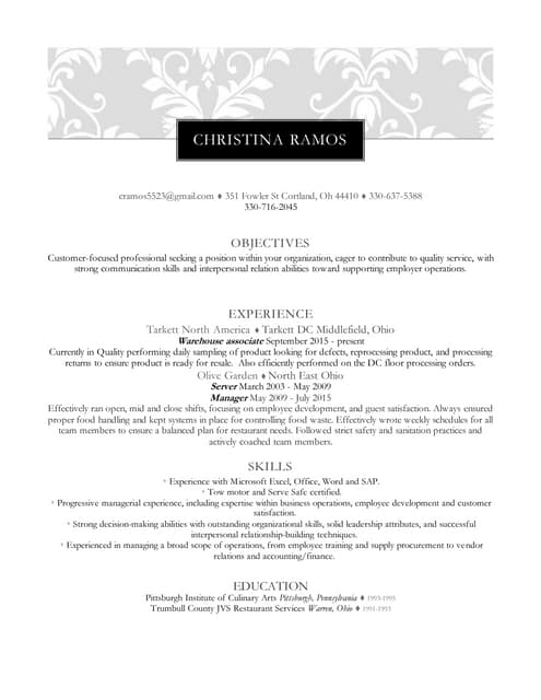 alexander powers monster resume | PDF