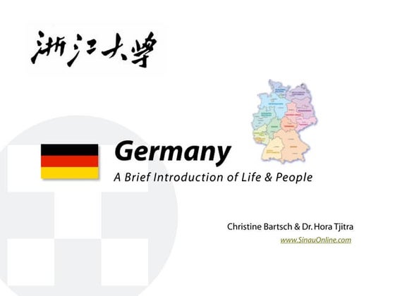 short presentation about Germany | PPTX | Europe Travel | Travel Locations