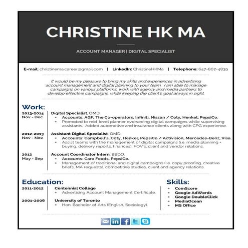 Resume - Don Stephenson | DOC